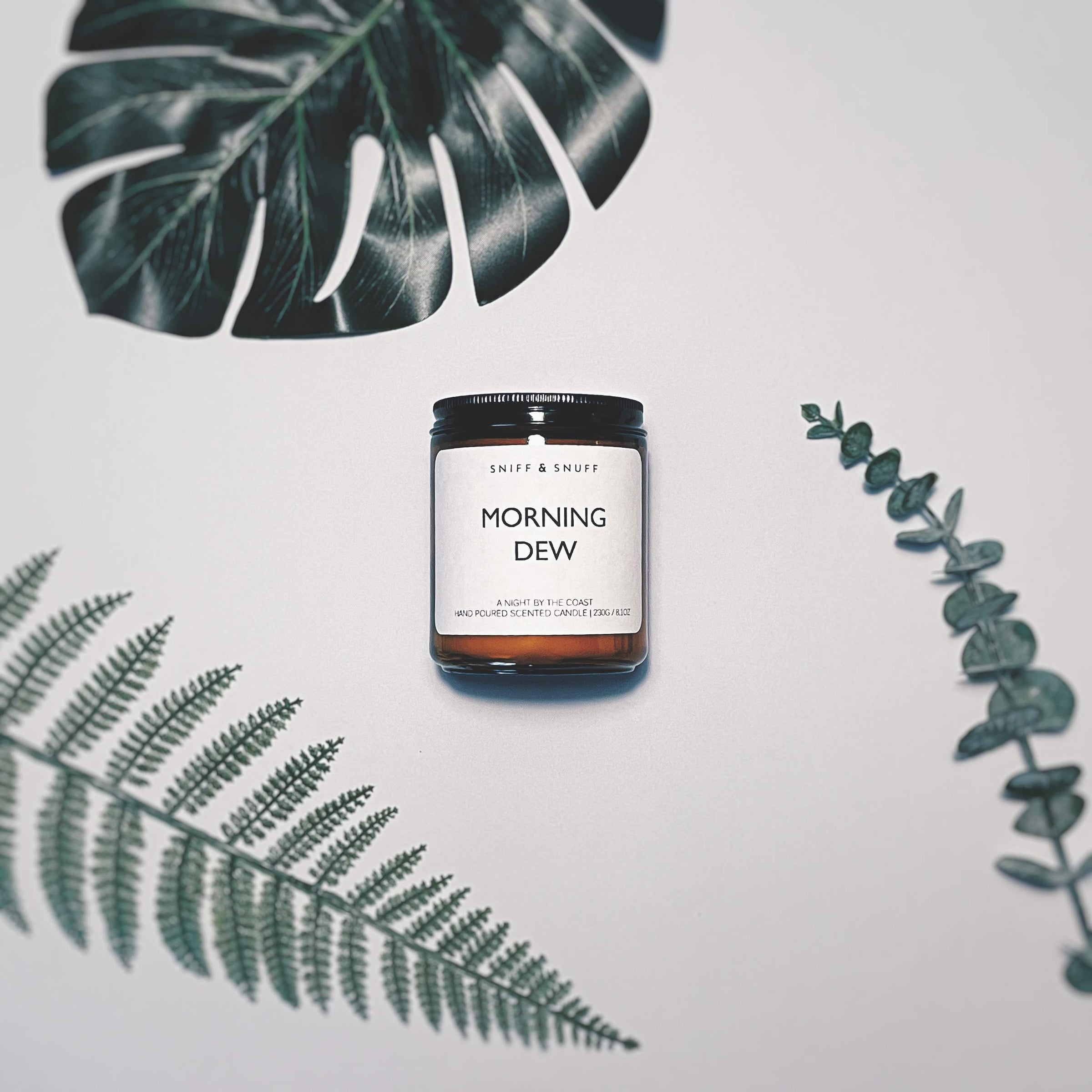 Personalized candles made easy – SNIFF & SNUFF